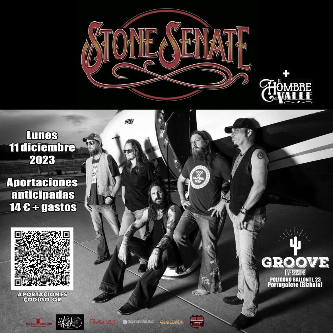 Stone Senate harán sonar en la Groove su hard rock sureño - RockinBilbo