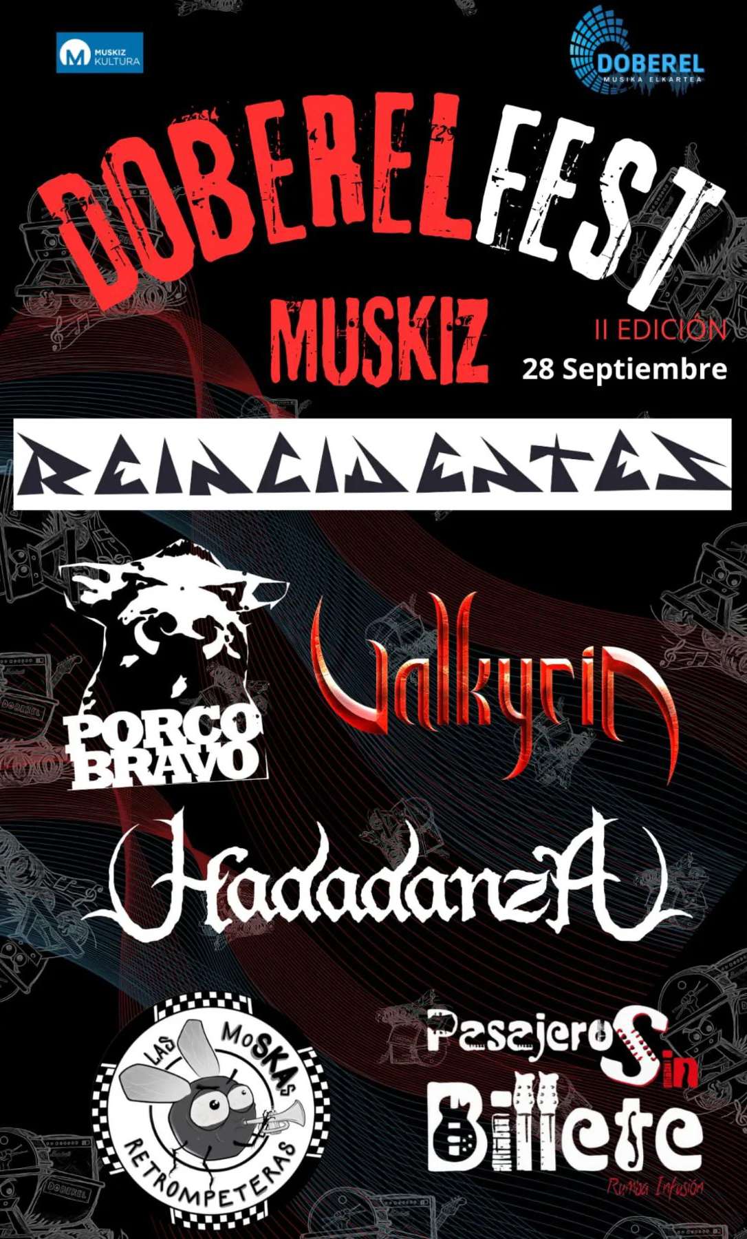 Cartel definitivo de la segunda edición del Doberelfest de Muskiz ...