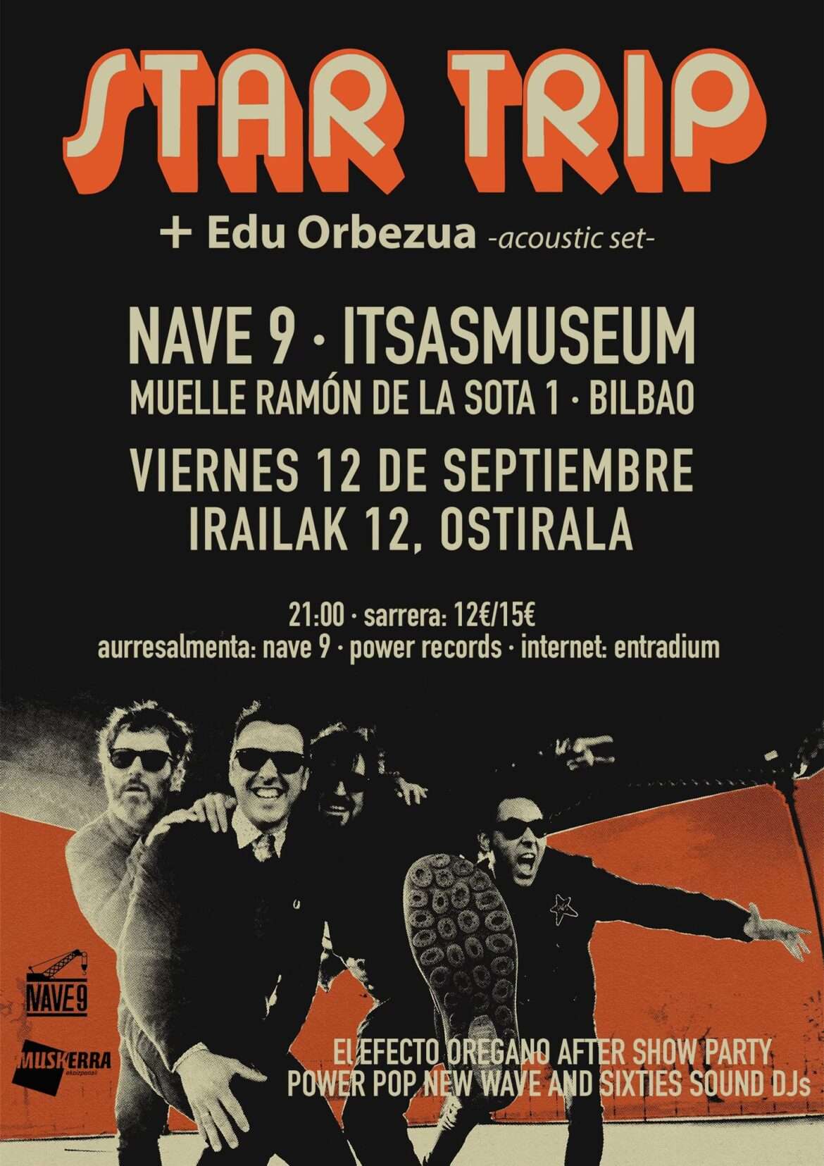 Los valencianos Star Trip presentarán en la Nave 9 su nuevo disco ...