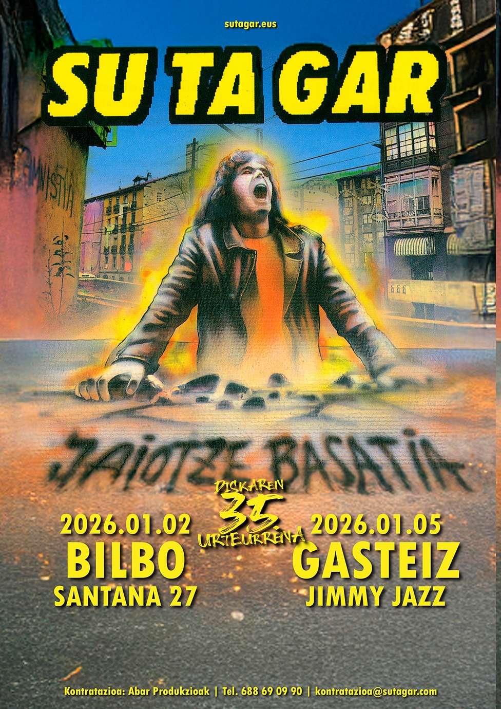Sa Ta Gar anuncia conciertos en Santana 27 y Jimmy Jazz con motivo de ...